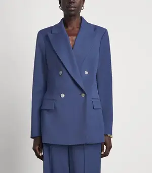 JOSEPH Cady Twill Fari Blazer