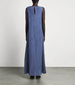 JOSEPH Crinkle-effect Dion Maxi Dress
