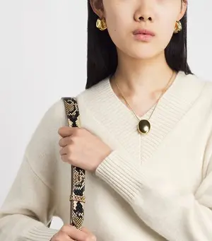 JOSEPH Cashmere V-neck Zinnia Sweater