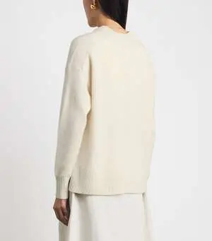JOSEPH Cashmere V-neck Zinnia Sweater