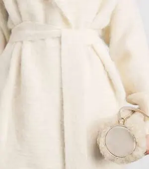 JOSEPH Brushed Belted Sammy Cardigan