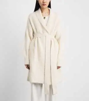 JOSEPH Brushed Belted Sammy Cardigan