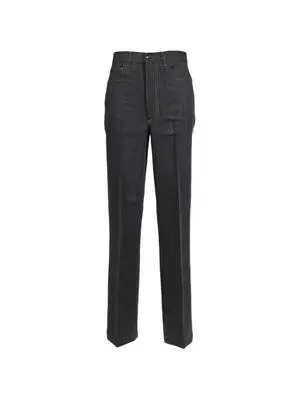 CMMN SWDN Jackson Straight-leg Trousers - Grey