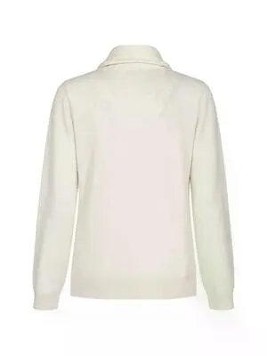 Fabiana Filippi Scarf-detail Sweater