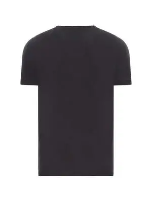 Giorgio Armani Logo-embroidery T-shirt