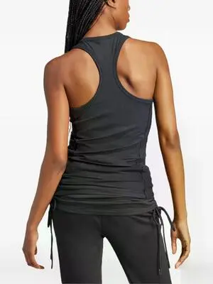 Adidas By Stella McCartney Ribbed Racerback Tank Top