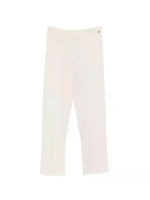 Extreme Cashmere Fine-knit Cashmere-blend Trousers