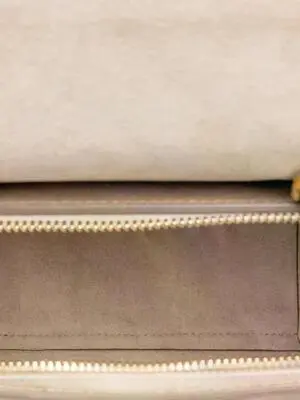 Celine 2022 Nano Grained Calfskin Belt Bag Satchel