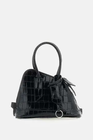 Attico Superattico10 'sant Ambroeus Mini' Borsa A Mano - Nero