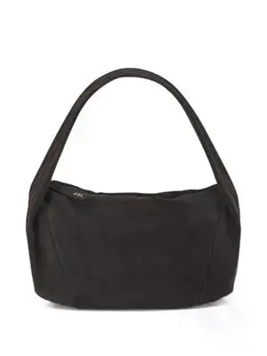 Agl Softy Suede Shoulder Bag