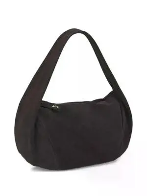 Agl Softy Suede Shoulder Bag