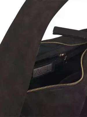 Agl Softy Suede Shoulder Bag