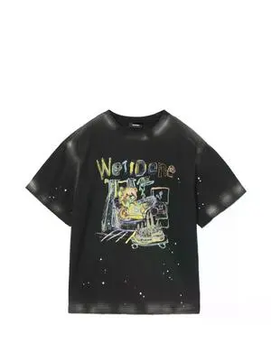 We11Done Graphic-print T-shirt - Grey