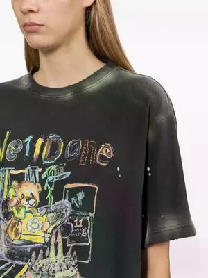 We11Done Graphic-print T-shirt