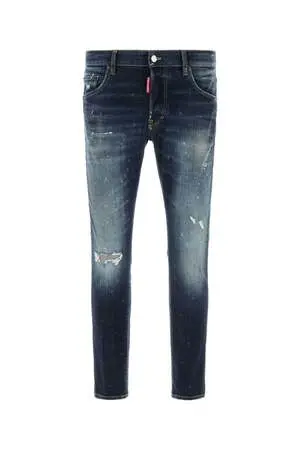 Dsquared2 Stretch Denim Jeans - Blue