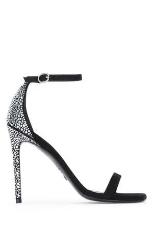 STUART WEITZMAN Goat Leather Sandals