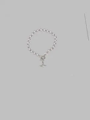 VIVIENNE WESTWOOD Mini Bracelet - Silver
