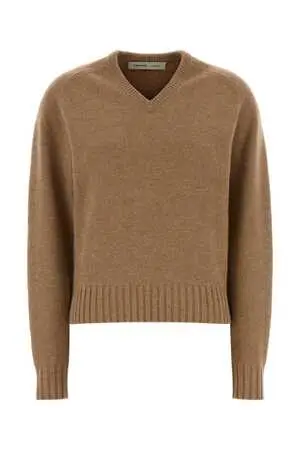 Carven Cashmere Sweater - Camel