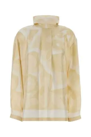 Carven Silk Blouse - Printed