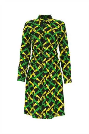 Bottega Veneta Viscose Mini Dress