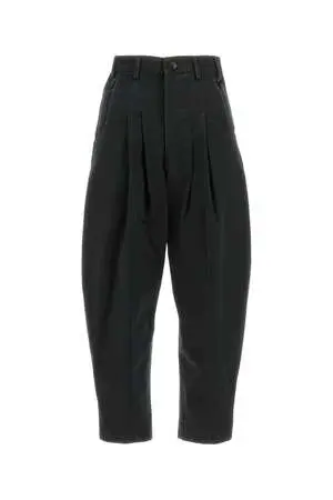 PT TORINO Graphite Denim Wide-leg Jeans - Grey