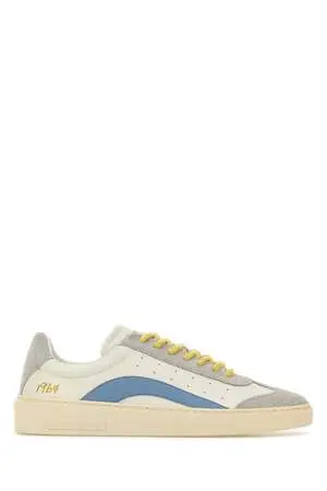 Dsquared2 Multicolor Leather Rider Sneaker - Multicoloured