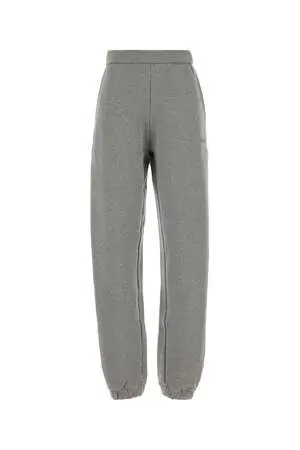 Attico Cotton Joggers - Grey
