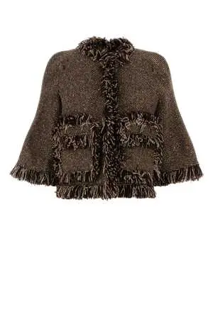 Sacai Tweed Blazer