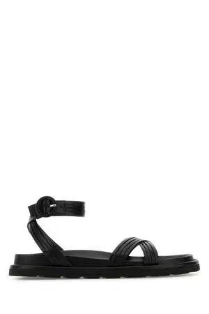 GIANVITO ROSSI Lianne Nappa Leather Sandals