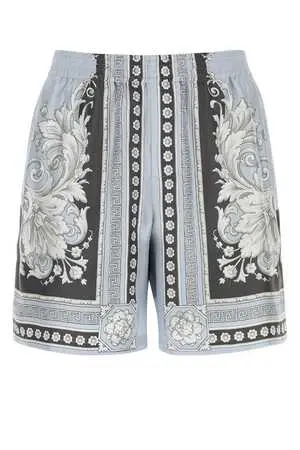 Versace Twill Bermuda Shorts For