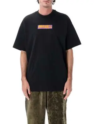ADIDAS ORIGINALS Oversized Graphic T-shirt - Nero