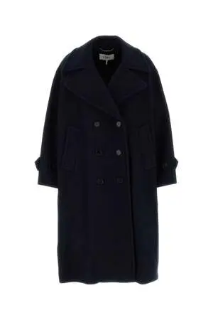 Chloé Midnight Wool-blend Jacket For