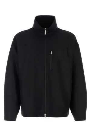 Herno Virgin Wool Cardigan - Black