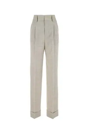 Philosophy Di Lorenzo Serafini Melange Stretch Wool-blend Pant