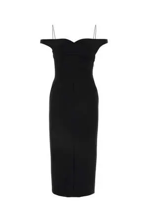 Philosophy Di Lorenzo Serafini Sleek Evening Gown With Refined Draping