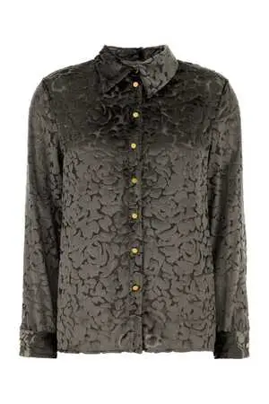 Alberta Ferretti Jacquard Shirt For