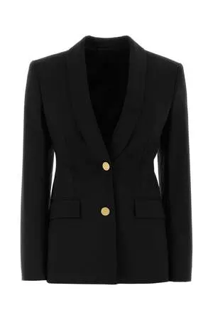 Alberta Ferretti Jacquard Blazer