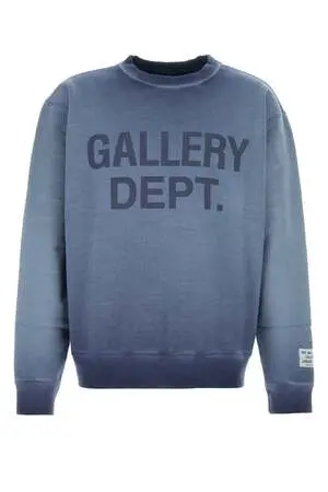 GALLERY DEPT. Gallery-ready Cotton Sweatshirt - Blue