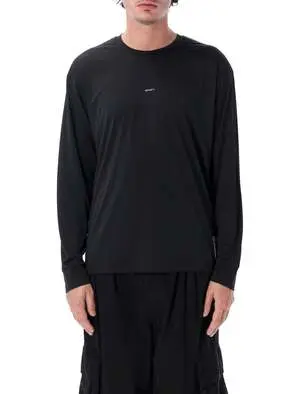 Satisfy Auralite Mini Recycled Long-sleeve Running T-shirt - Nero