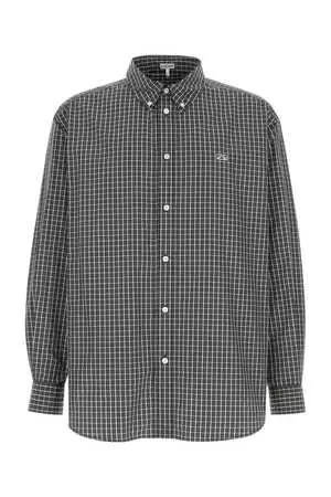 Loewe Embroidered Poplin Shirt For