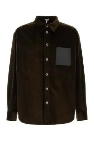 Loewe Classic Button-down Shirt - Brown