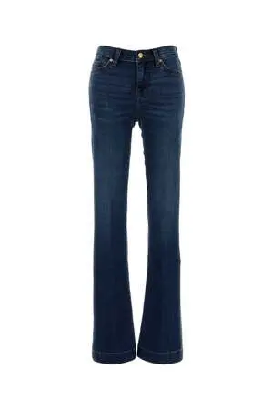 Seven For All Mankind Stretch Denim Dojo Jeans - Blue