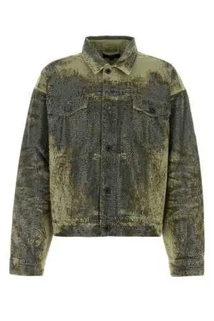 PURPLE BRAND Denim Jacket For - Printed