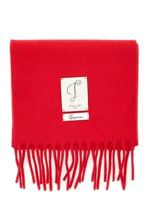 Jacquemus The Horsebit Scarf In Virgin Wool