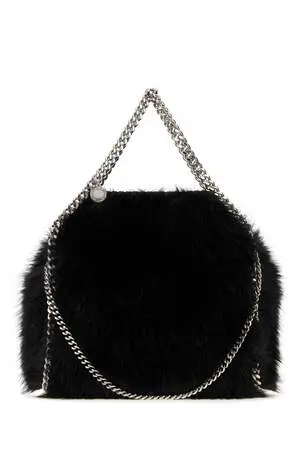 Stella McCartney Eco Fur Mini Falabella Shoulder Bag