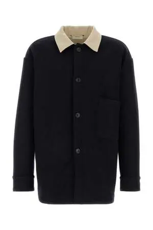 1989 STUDIO Midnight Wool Blend Jacket - Blue