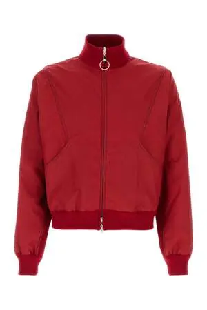 1989 STUDIO Cotton Bomber Jacket For - Red