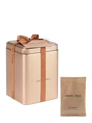 Giorgio Armani Semi-fermented Oolong Tea Essentia Guanyin Mini Filters In Tin - Multicolor