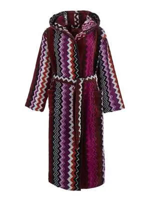 Missoni Hooded Bathrobe For