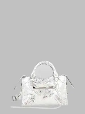 Balenciaga Style Mini Leather Shoulder Bag